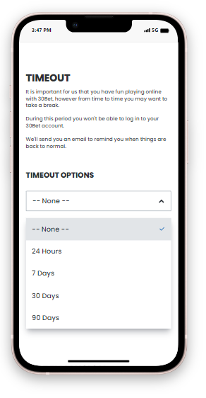 Timeout – Help Centre