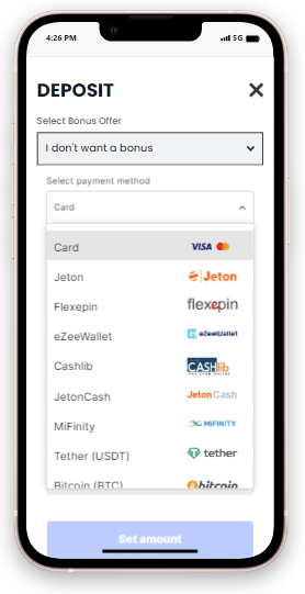 How can I make a deposit? – Help Centre