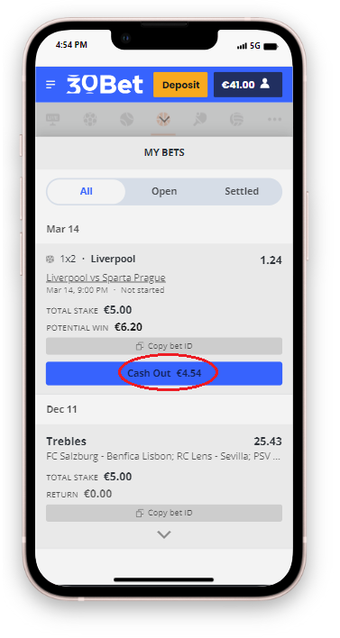 Is it possible to change or cancel a bet? – Help Centre