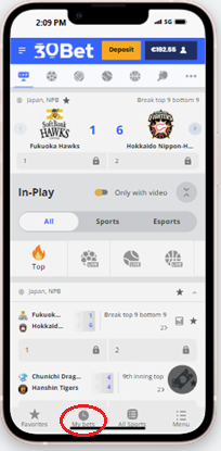 Where can I find my betting history? – Help Centre
