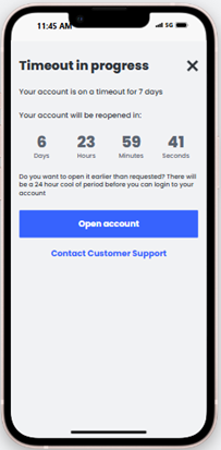 Can I change my Timeout period? – Help Centre