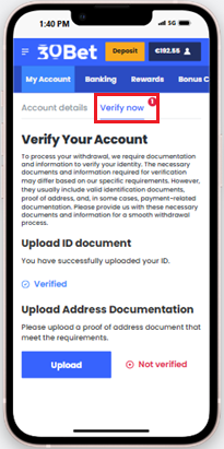 How can I verify my account? – Help Centre